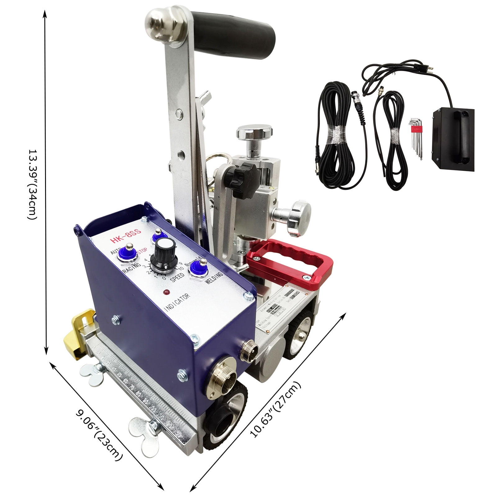 Portable Auto Gas Welding Machine Carriage Welding Trolley Angle Welder ...