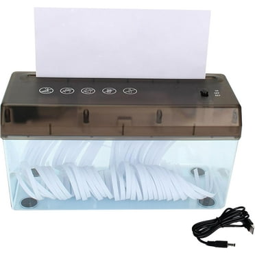Hand Shredder, Manual Shredder, Mini Anti-Slip Portable Paper Cut ...