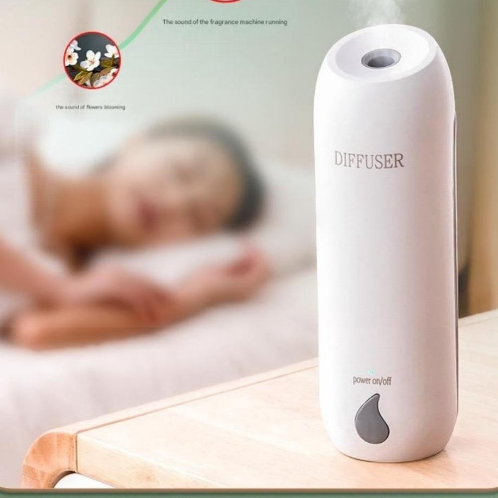 Portable Automatic Aroma Oil Diffuser for Home Office Car - Scent ...