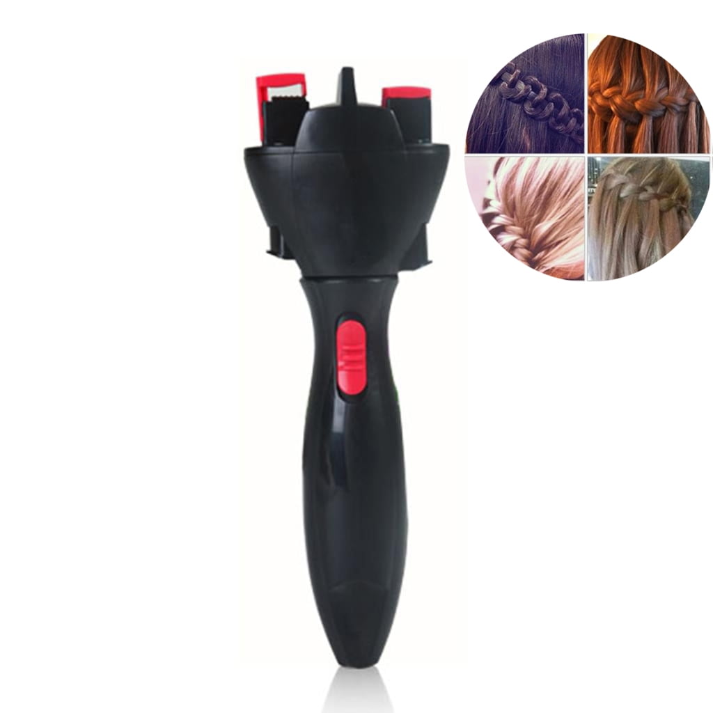 Portable Automatic Hair Braider, Battery Powered Electric Braiding Tool ...