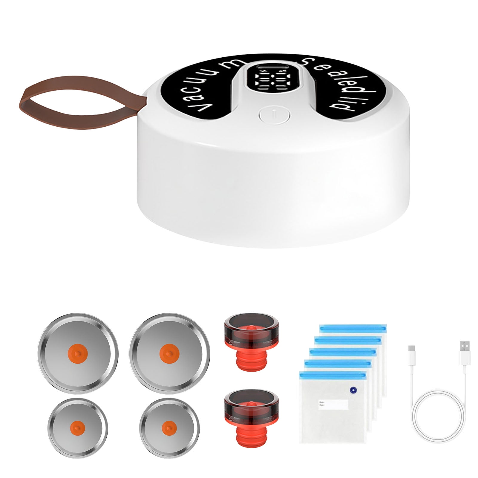 Portable Automatic Jar Sealer Machine Vacuum for Freshness in ...