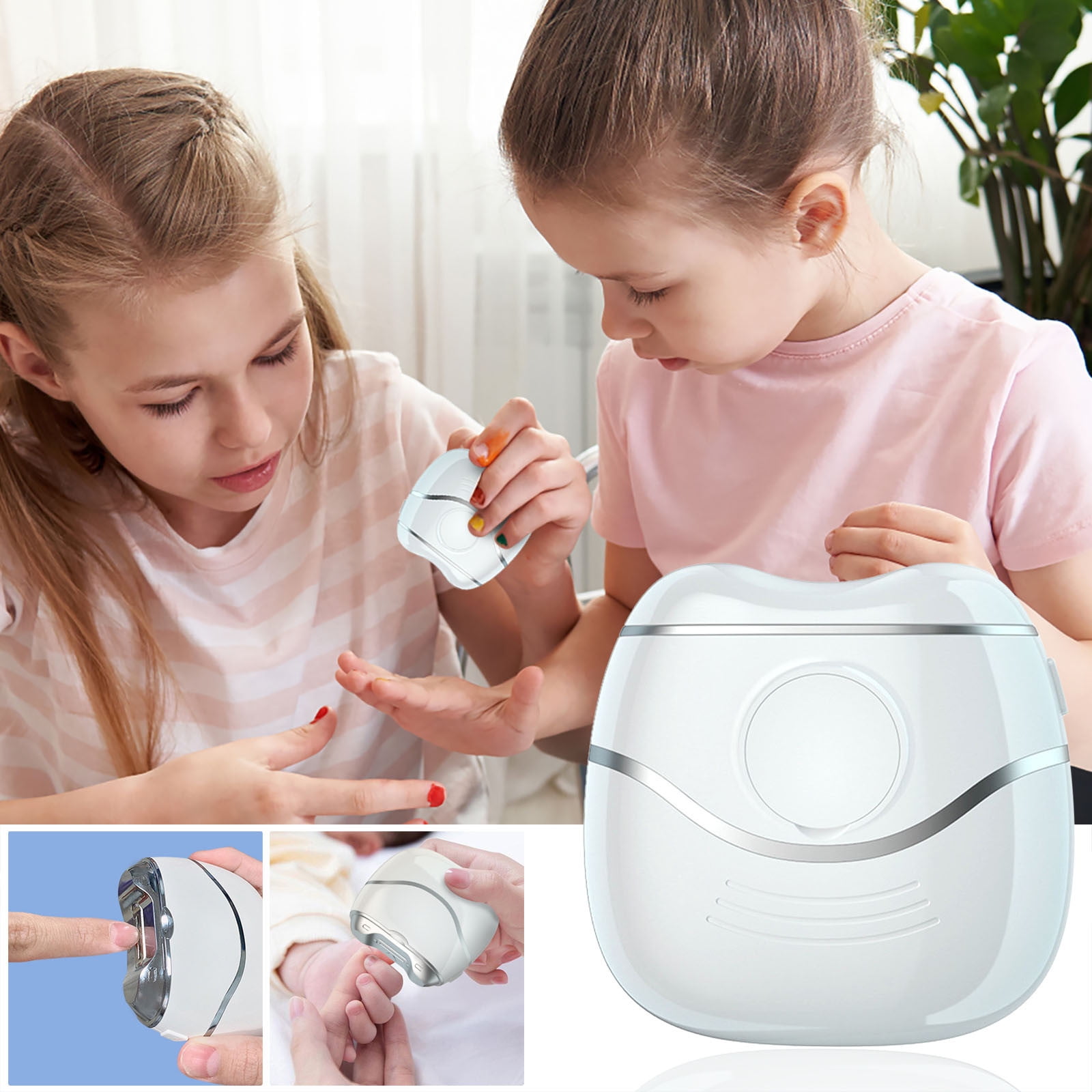 Portable Automatic Nail Clipper Battery Operated | Ergonomic Safety ...