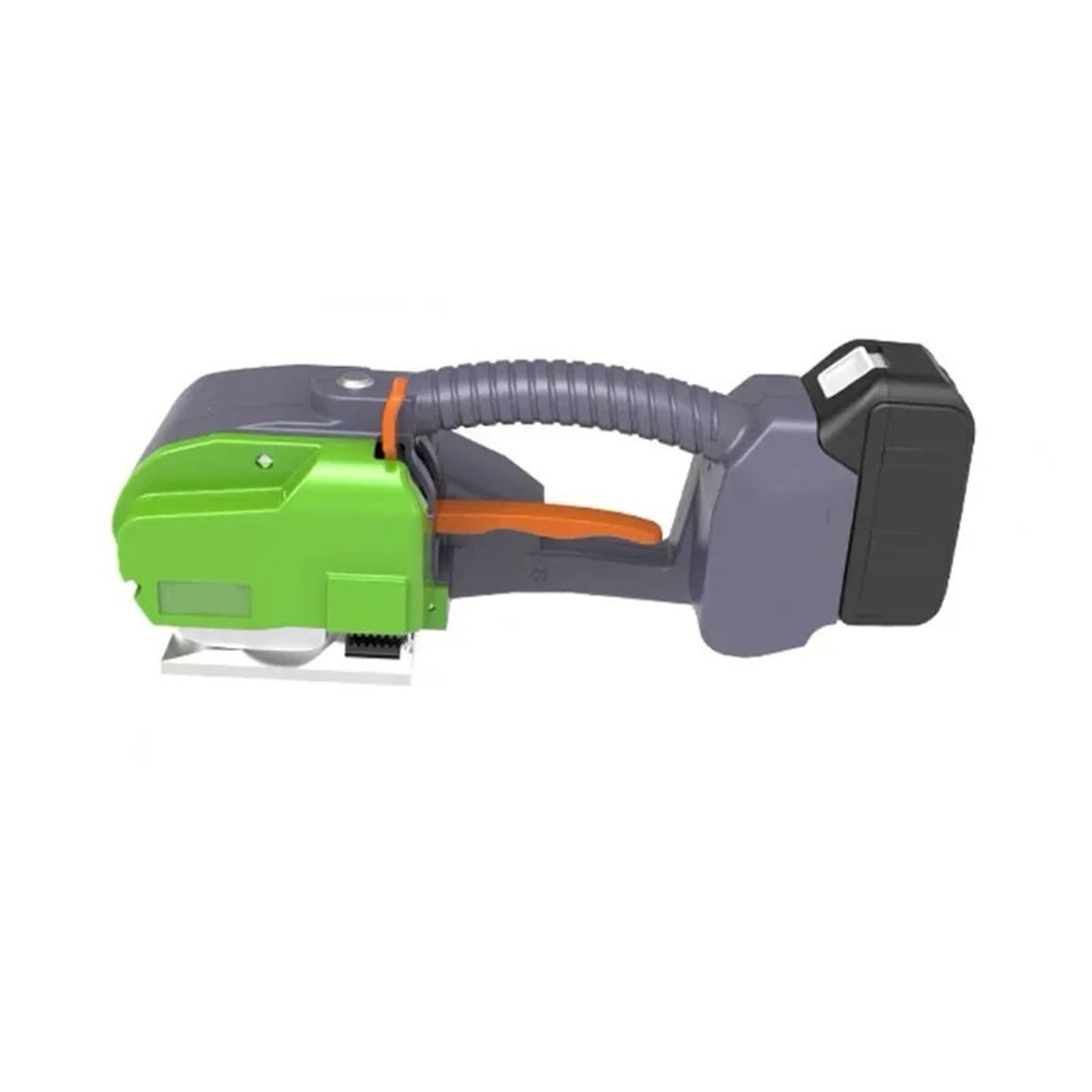 Portable B-16 New Electric Strapping Machine For Pet/pp Hot Melt Baler ...