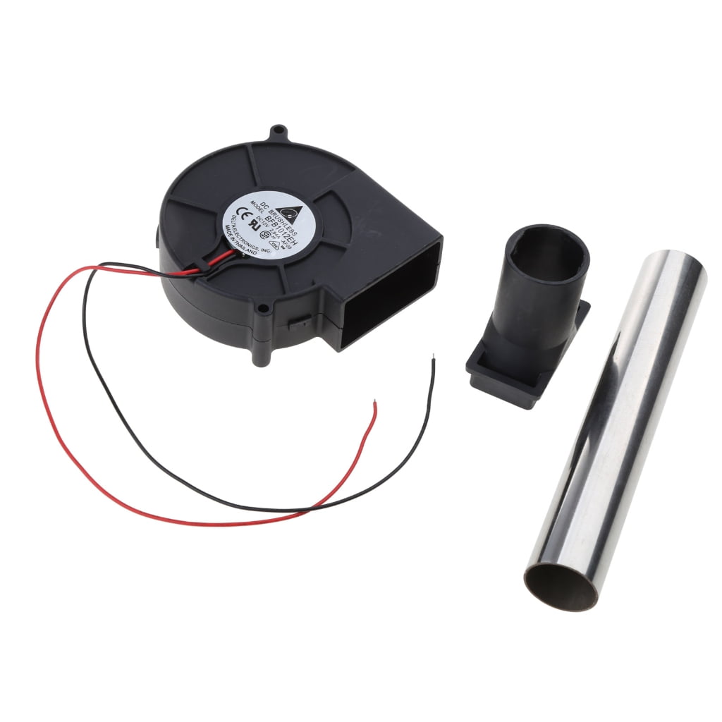Portable BBQ Fan DC12V Air Blower for Barbecue Picnic Camping Fire ...