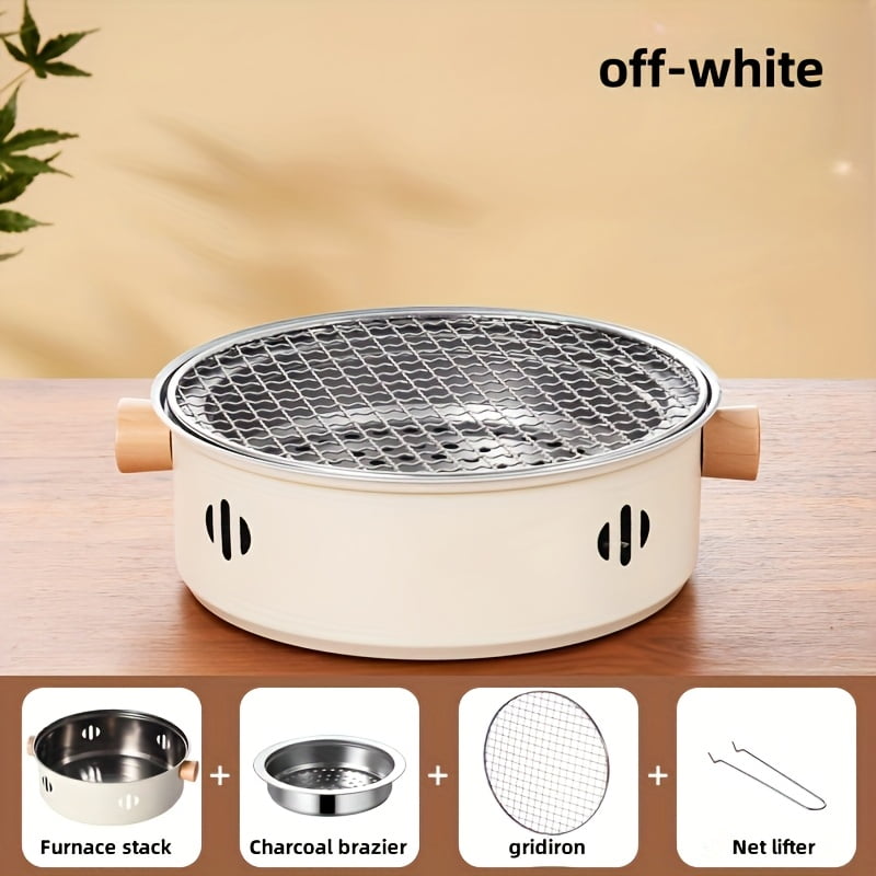 Portable BBQ Grill for Camping" | Versatile Indoor And Outdoor Grill ...