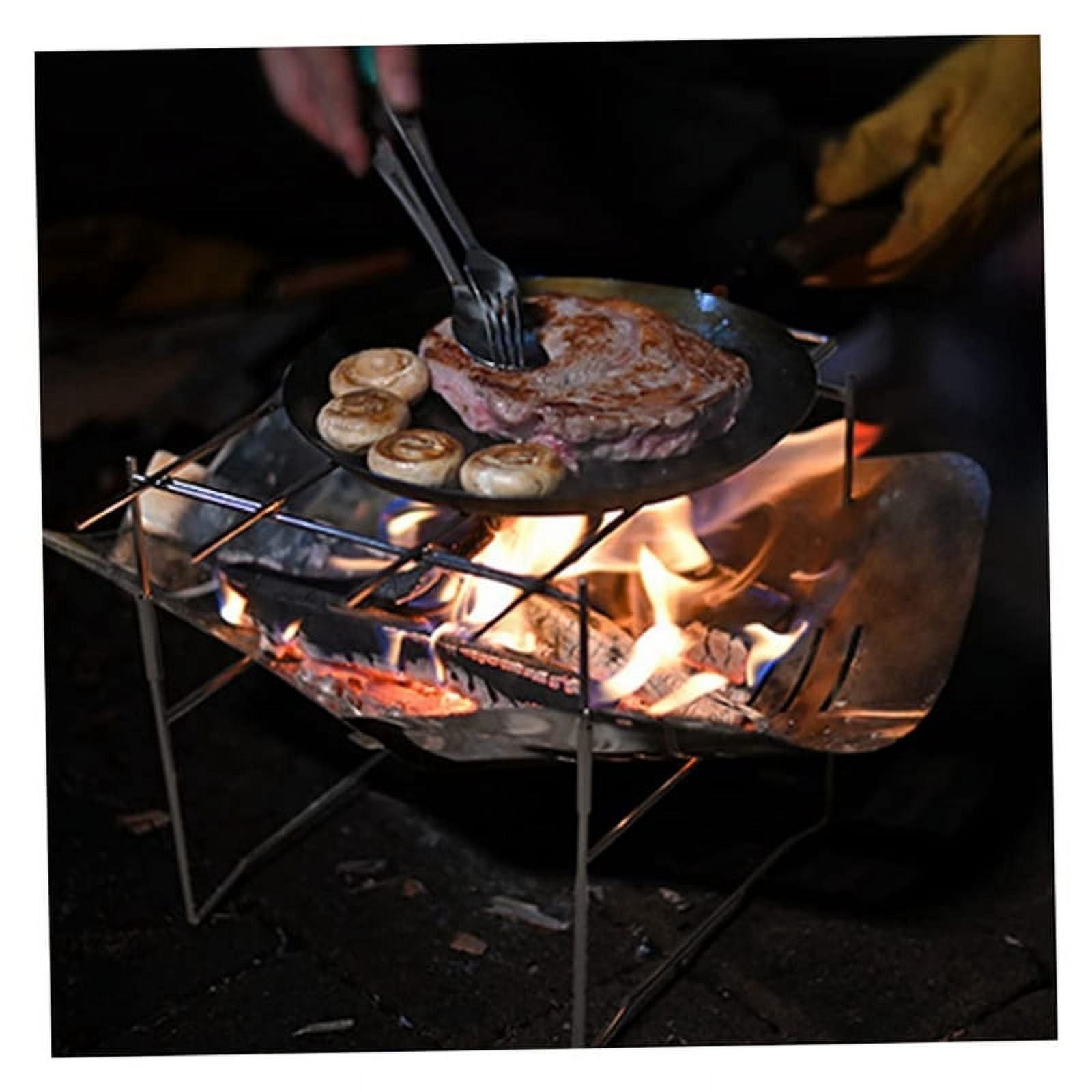 Portable BBQ Outdoor Grill Camping Grill Campfire Grill Camping Fire ...