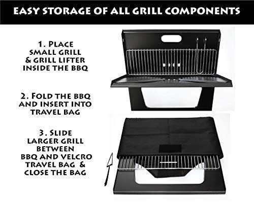 Portable BBQCroc Easy Grill - BBQ Croc NEXT GENERATION OF X GRILLS ...