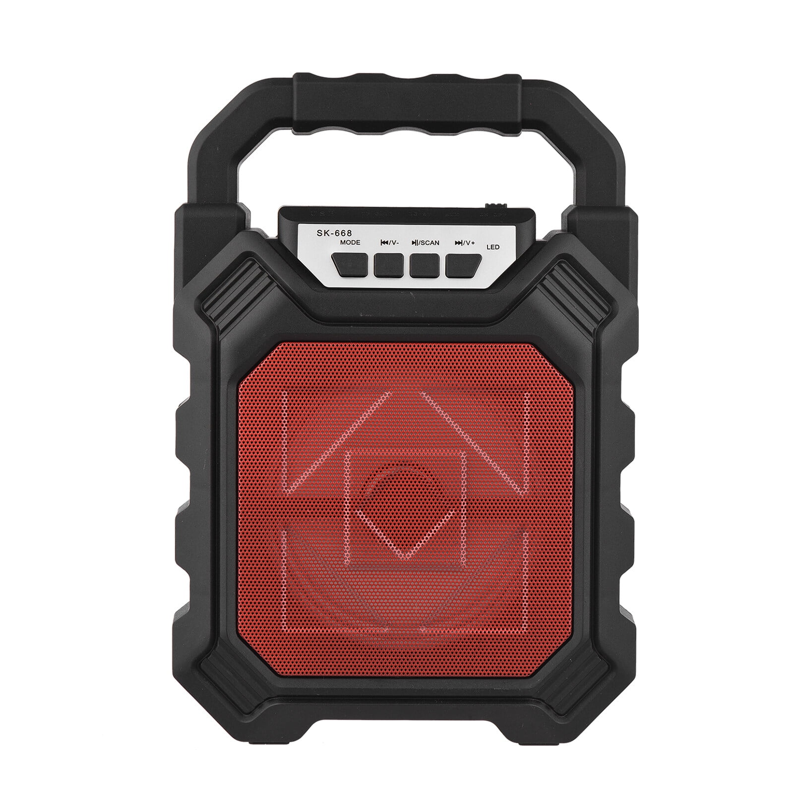 Portable BT Karaoke Machine Rechargeable Cordless Outdoor Speaker ...