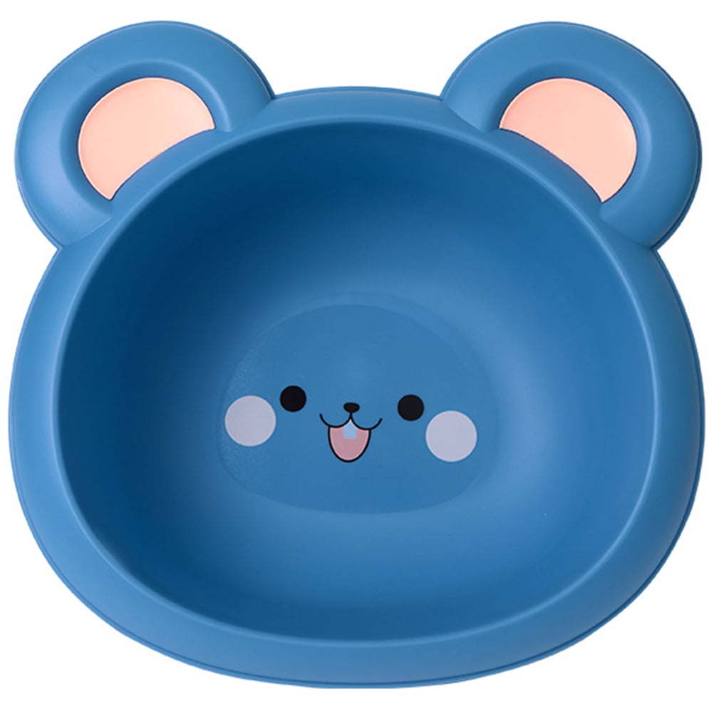 ADDHAT 1Pack Blue Cartoon Shape Basin for Infant Bathing Portable Wash ...