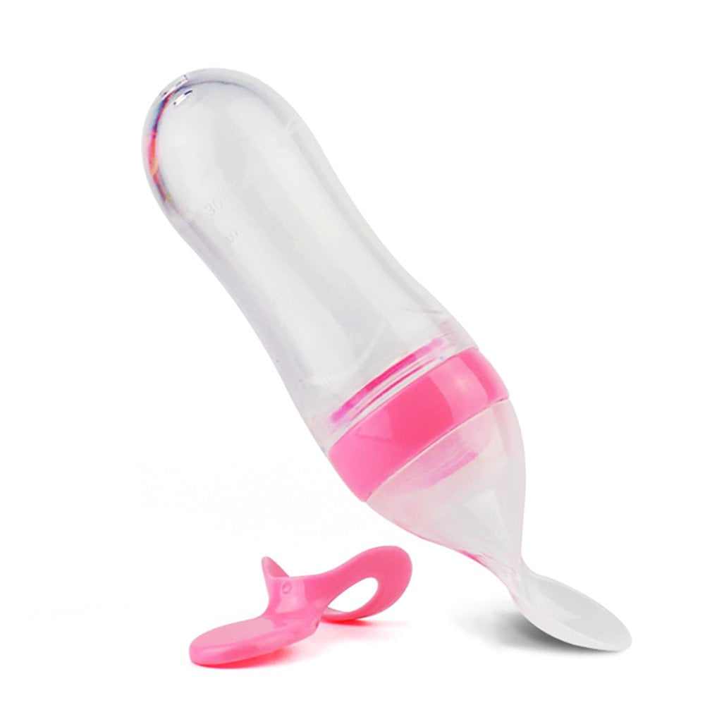 Portable Baby Feeder, Filterable Food Convenient And Hygienic Squeeze Baby Feeder Bottle For ...