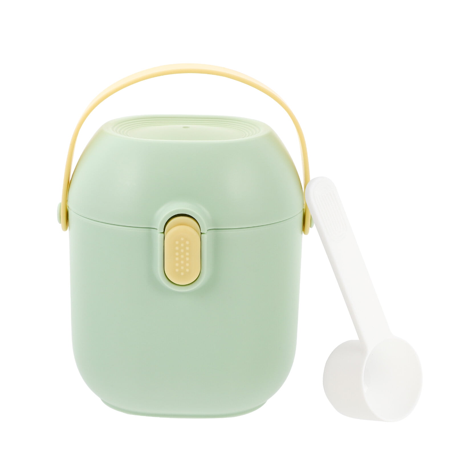 Portable Baby Formula Dispenser with Scoop - Milk Storage Container ...