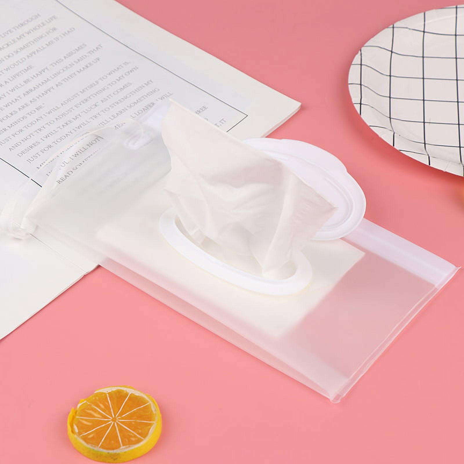 Portable Baby Kids Wet Wipes Clutch Carrying Bag Wet Paper Tissue ...