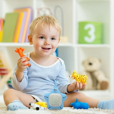 Pure Enrichment PureBaby Cloud Portable Sound Machine and Night Light ...