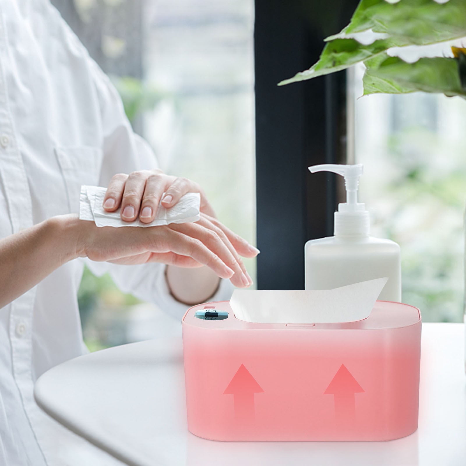 Portable Baby Wipe Warmer，Wipe Warmer and Baby Wet Wipes Dispenser to ...