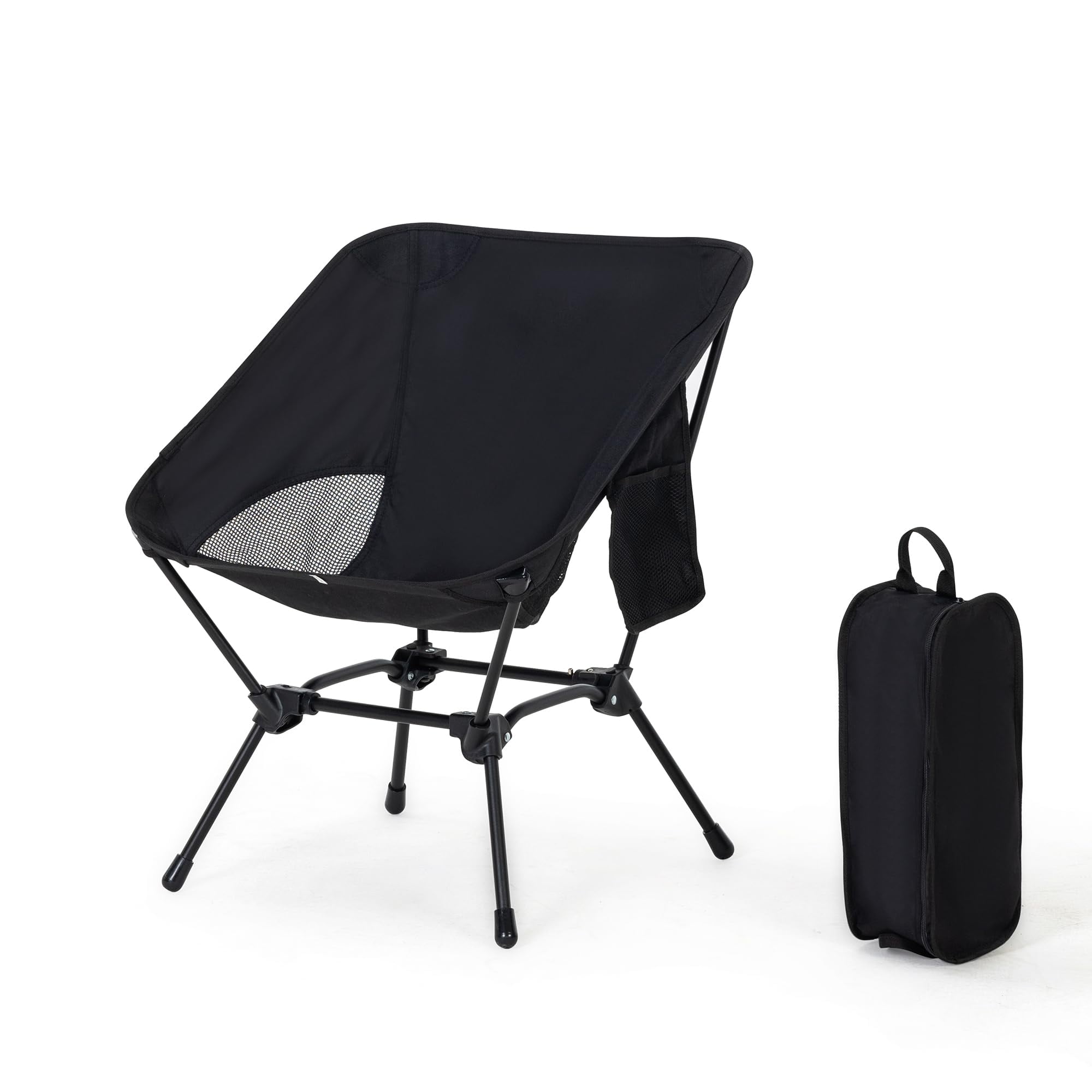 Portable Backpacking Camping Chairs Foldable Lightweight 600D Oxford ...