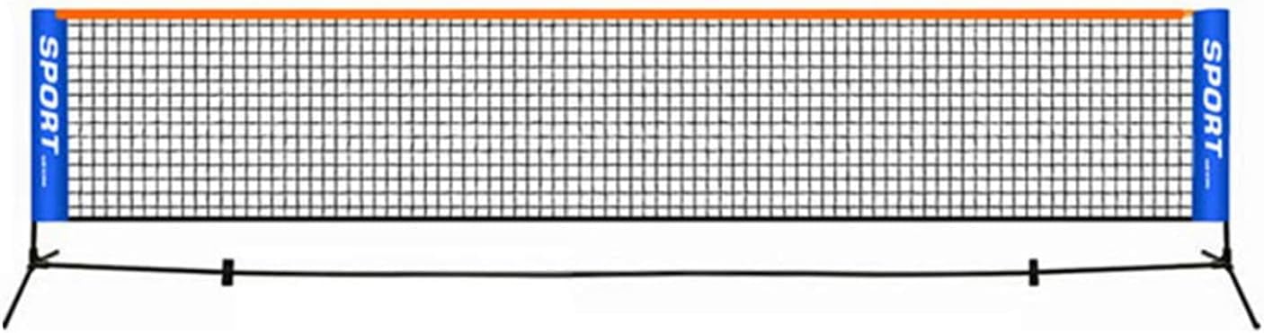 Portable Badminton Net,Net for Junior Tennis,Soccer,Kids Volleyball,and Backyard Games,Easy ...