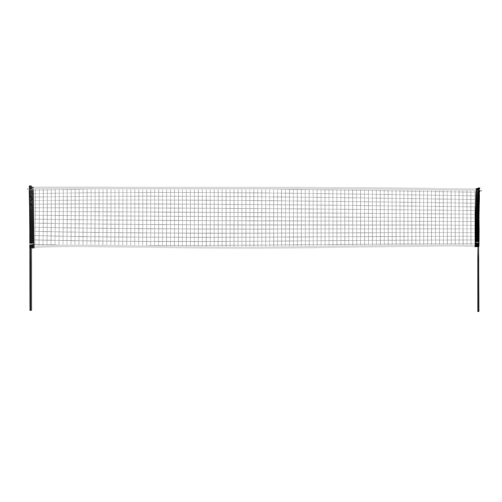 Portable Badminton Net Set for Outdoor Backyard Beach and Park ...