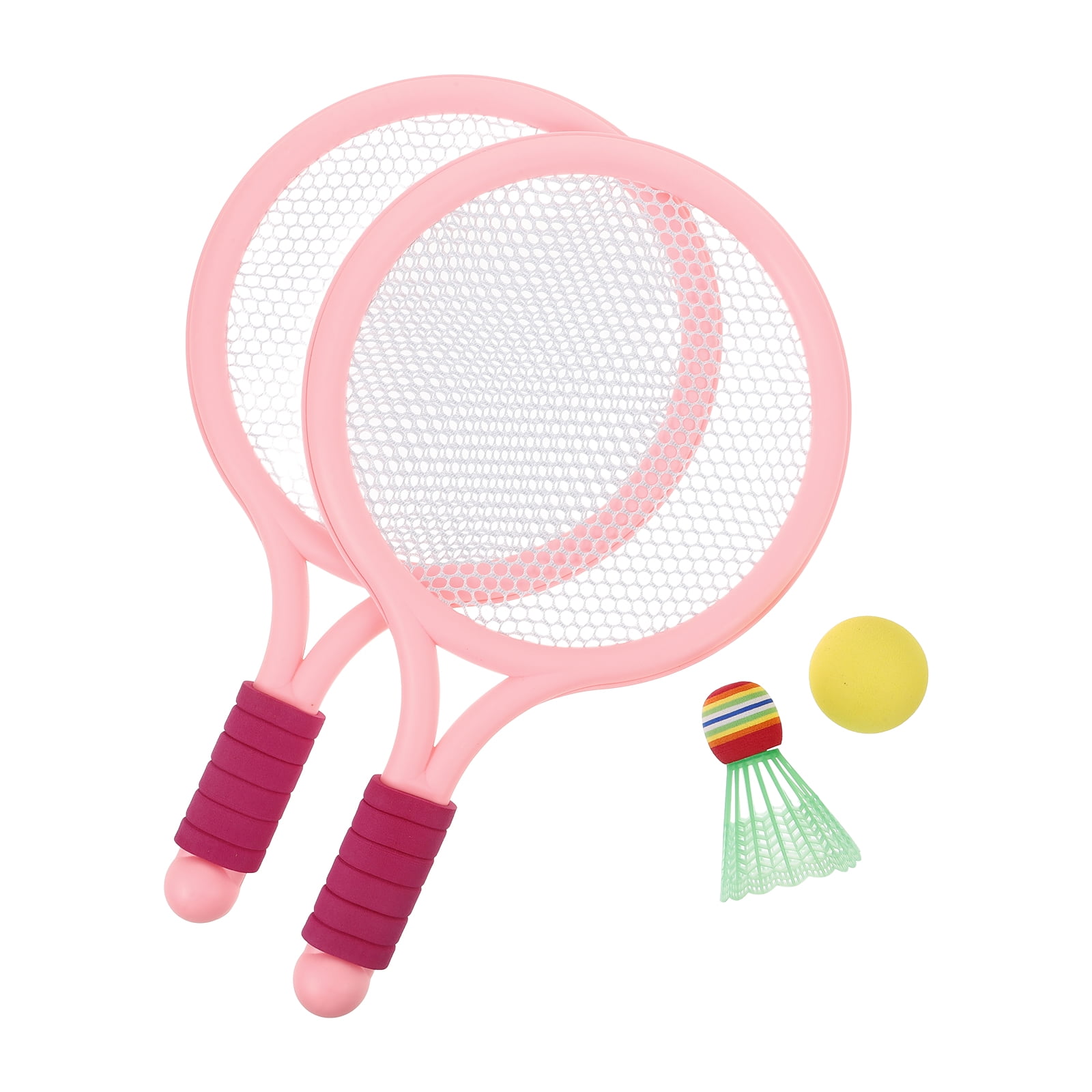 Portable Badminton Set For Kids - Outdoor Racquets Sports Toys Beach ...