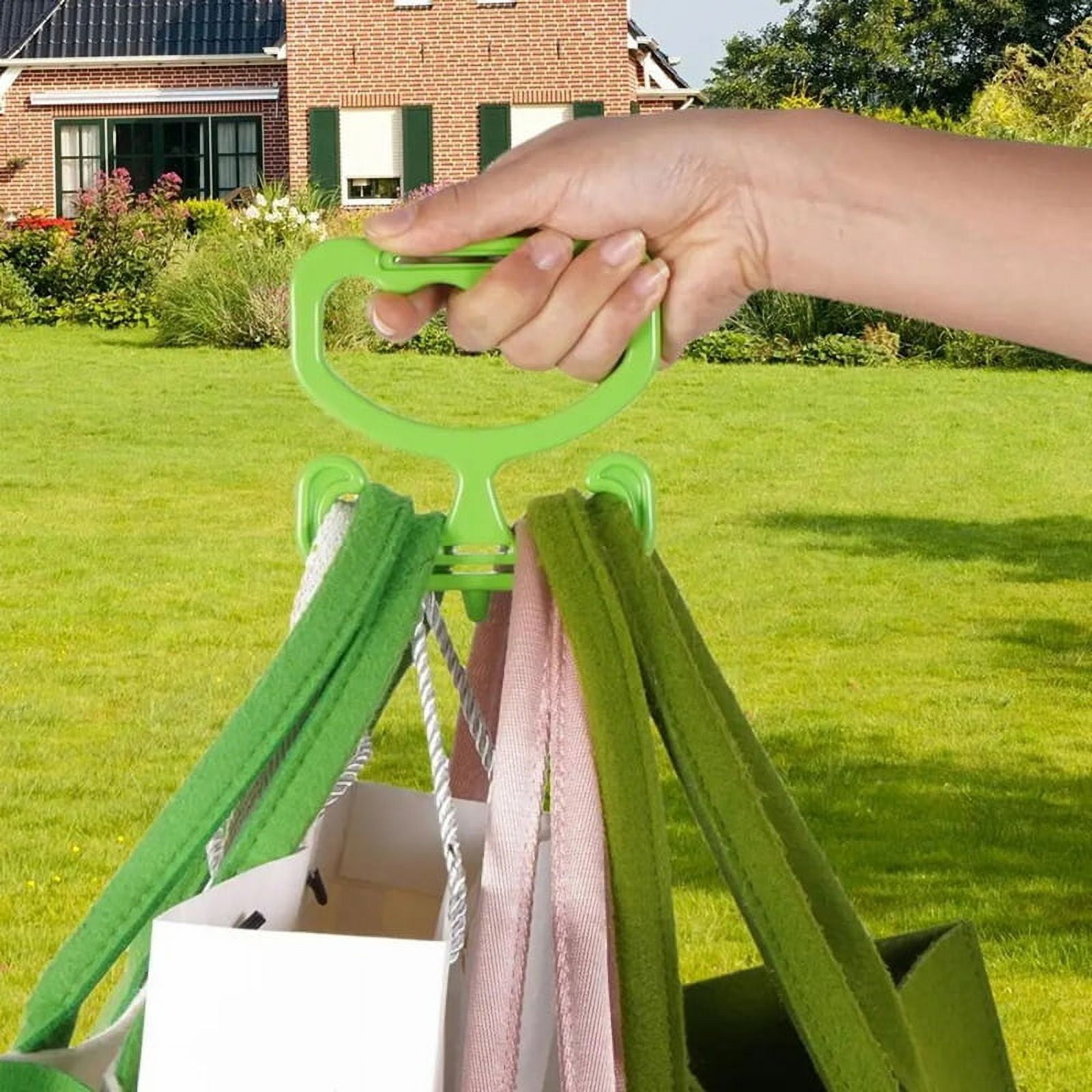 Portable Bag Grip Grocery Bag Carrier Shopping Bag Carrier Grocery Bag ...