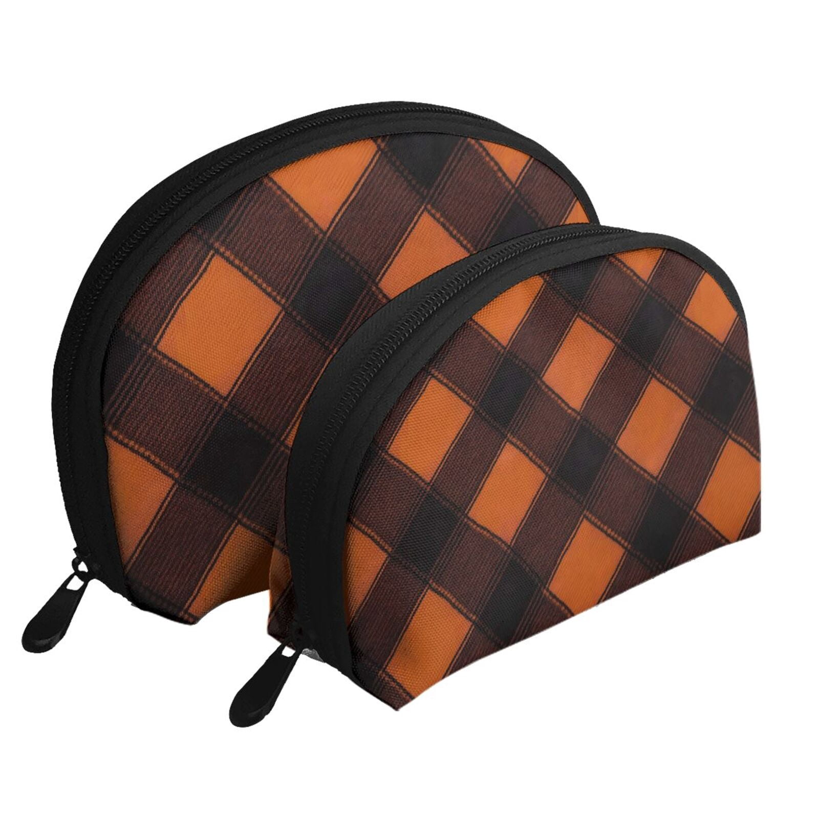 Portable Bags Clutch Pouch Zipper Smooth Built-In Compartment For ...