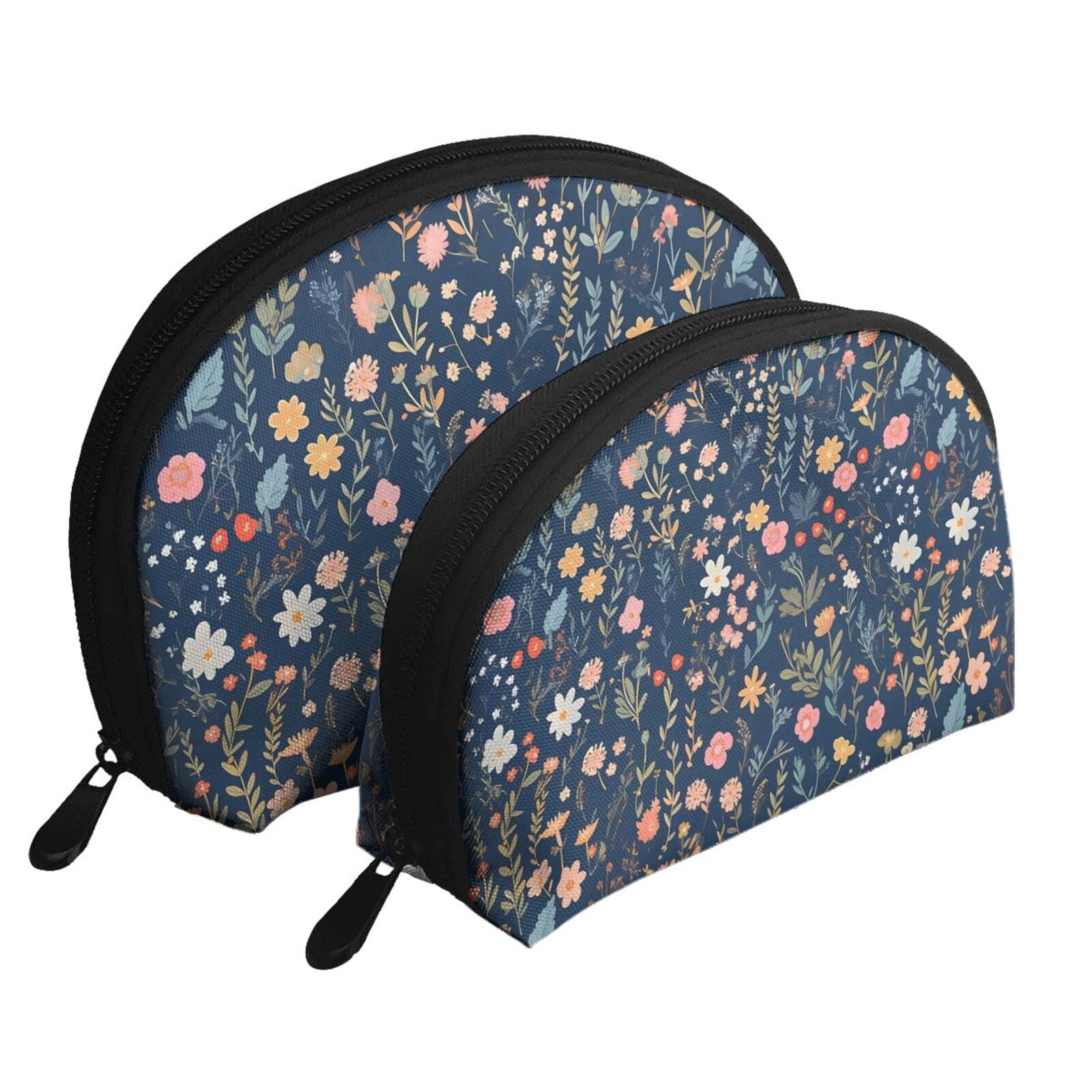 Portable Bags Clutch Pouch Zipper Smooth Built-In Compartment For ...