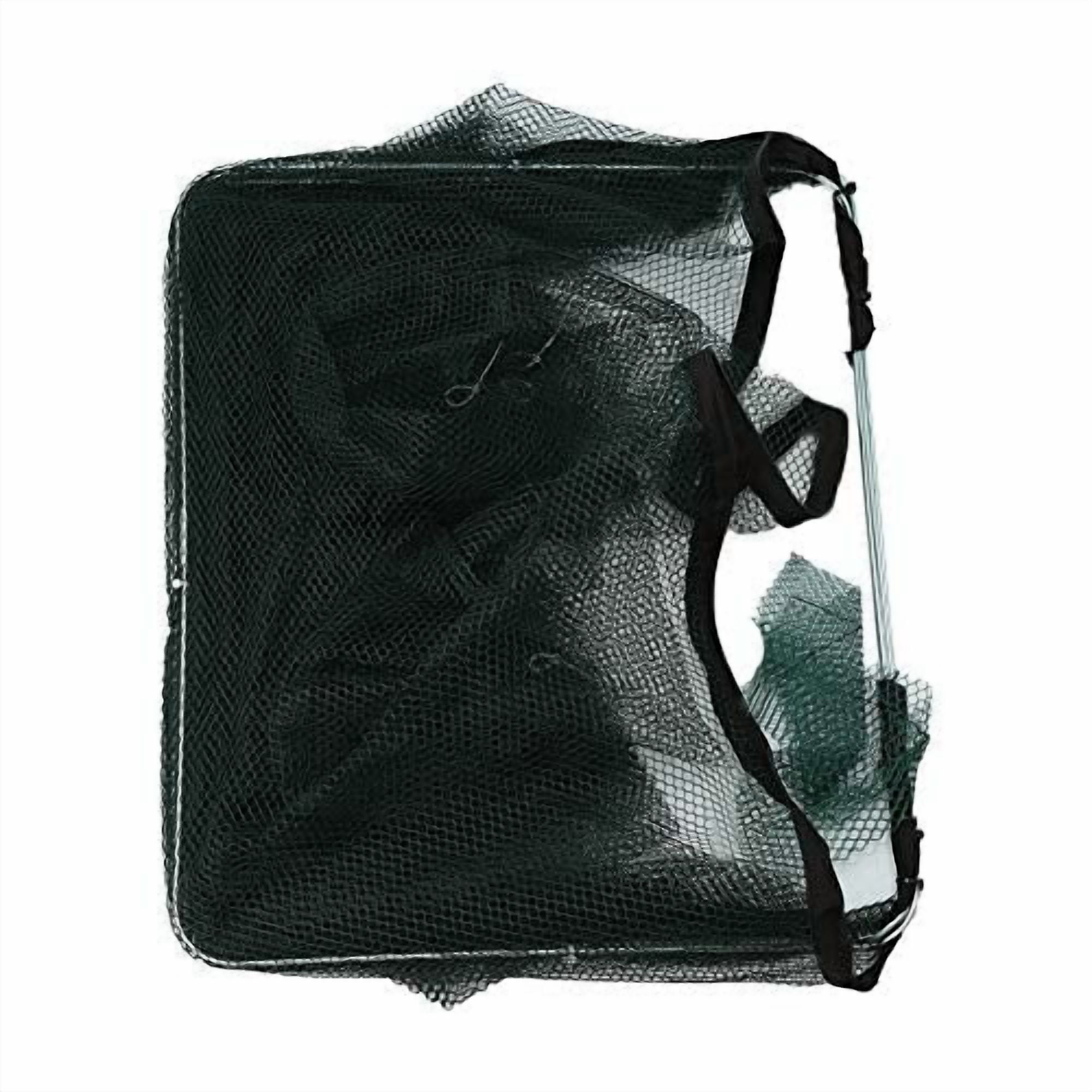 Portable Bait Traps Fishing Nets, Foldable Crab Trap Fishing Net, Automatic Cast Mesh Trap for ...