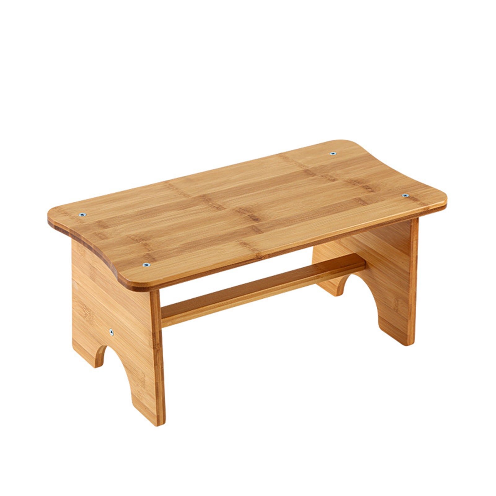 Portable Bamboo Squat Stool, Eco-friendly Non Slip Design for Enhanced ...