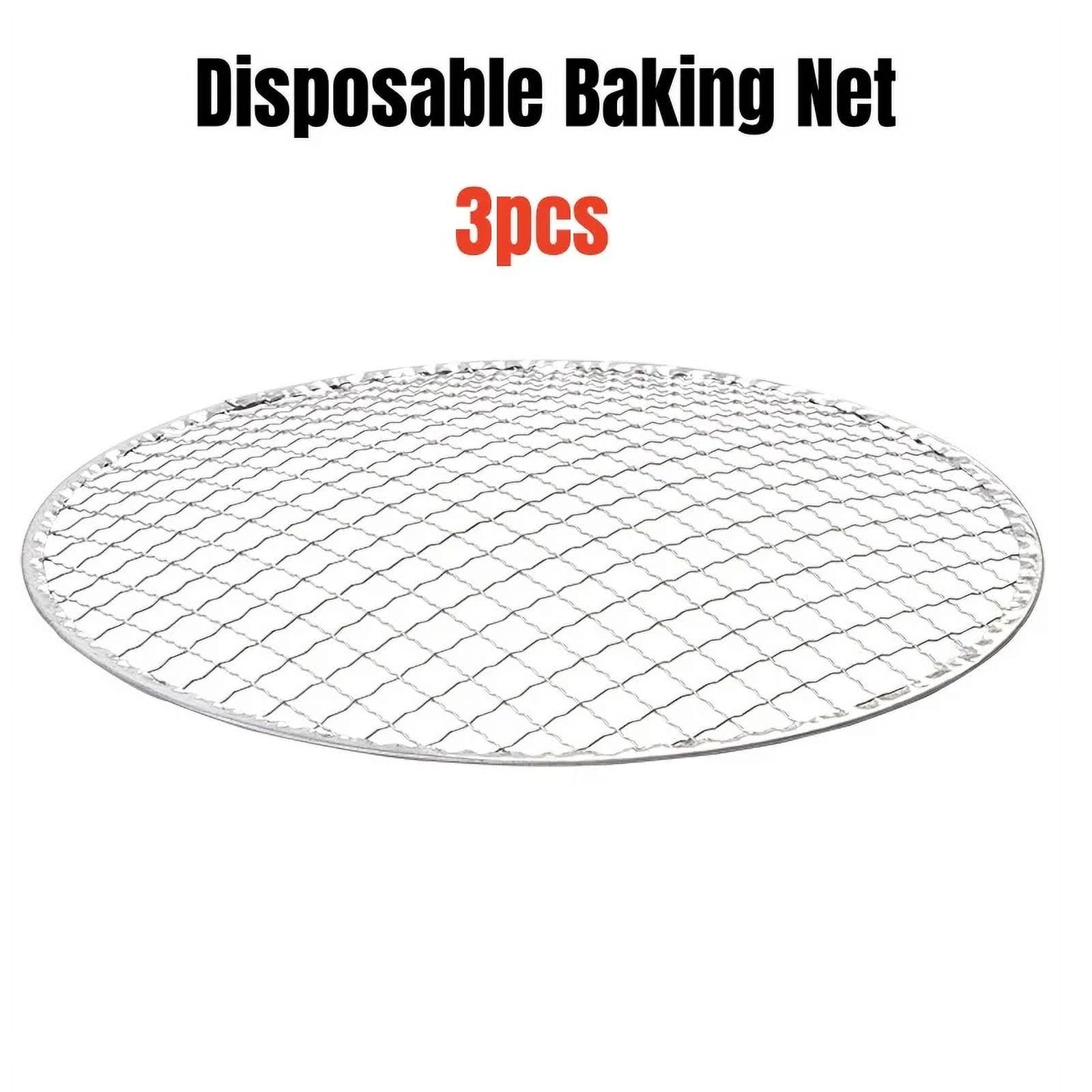 Portable Barbecue Grill Korean Charcoal Stove Stainless Steel Split BBQ ...