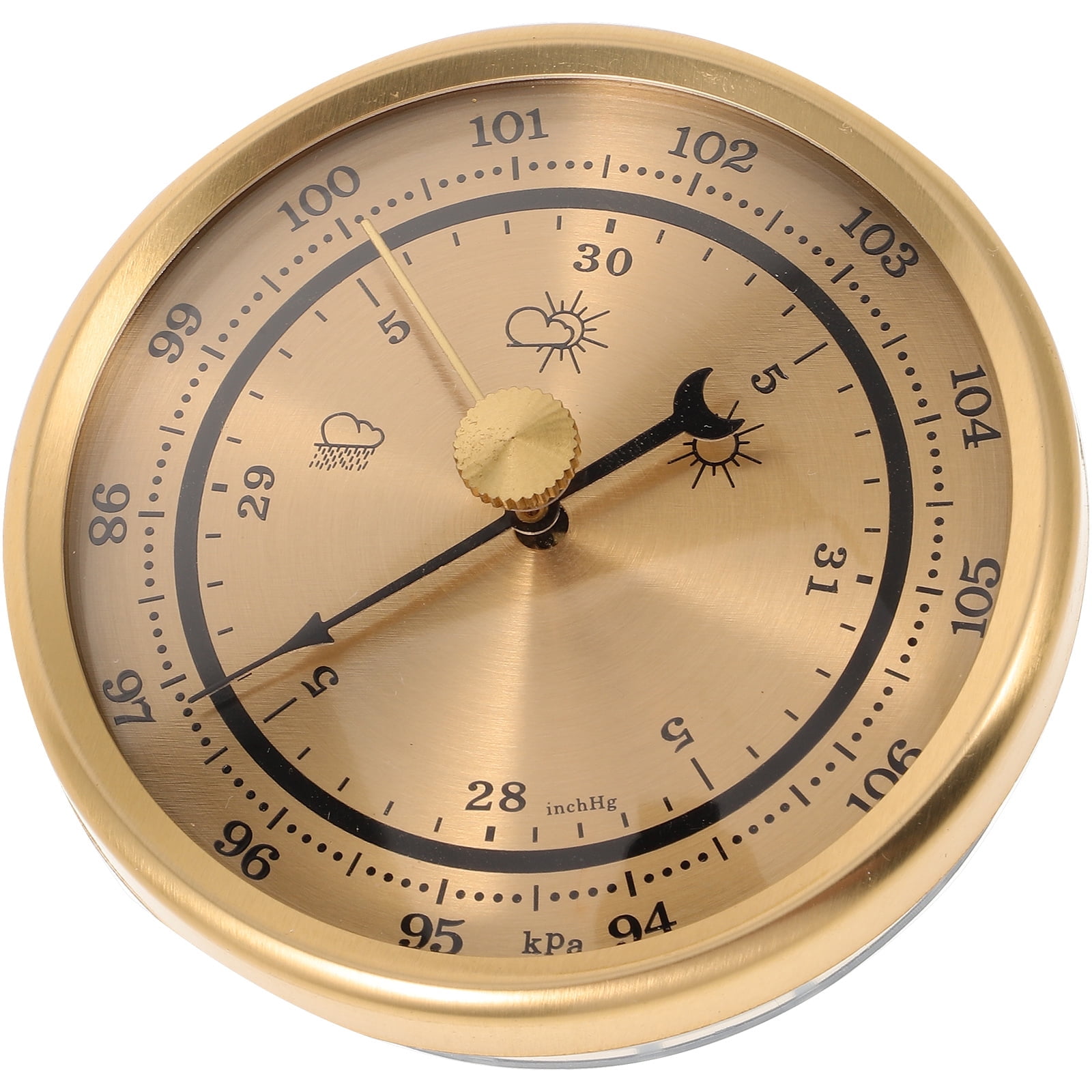 Portable Barometer Dial Barometer Home Barometer Multi-functional ...