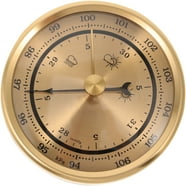 Golf Cart Clock FUNcaster Barometer Weather by TecScan - Walmart.com