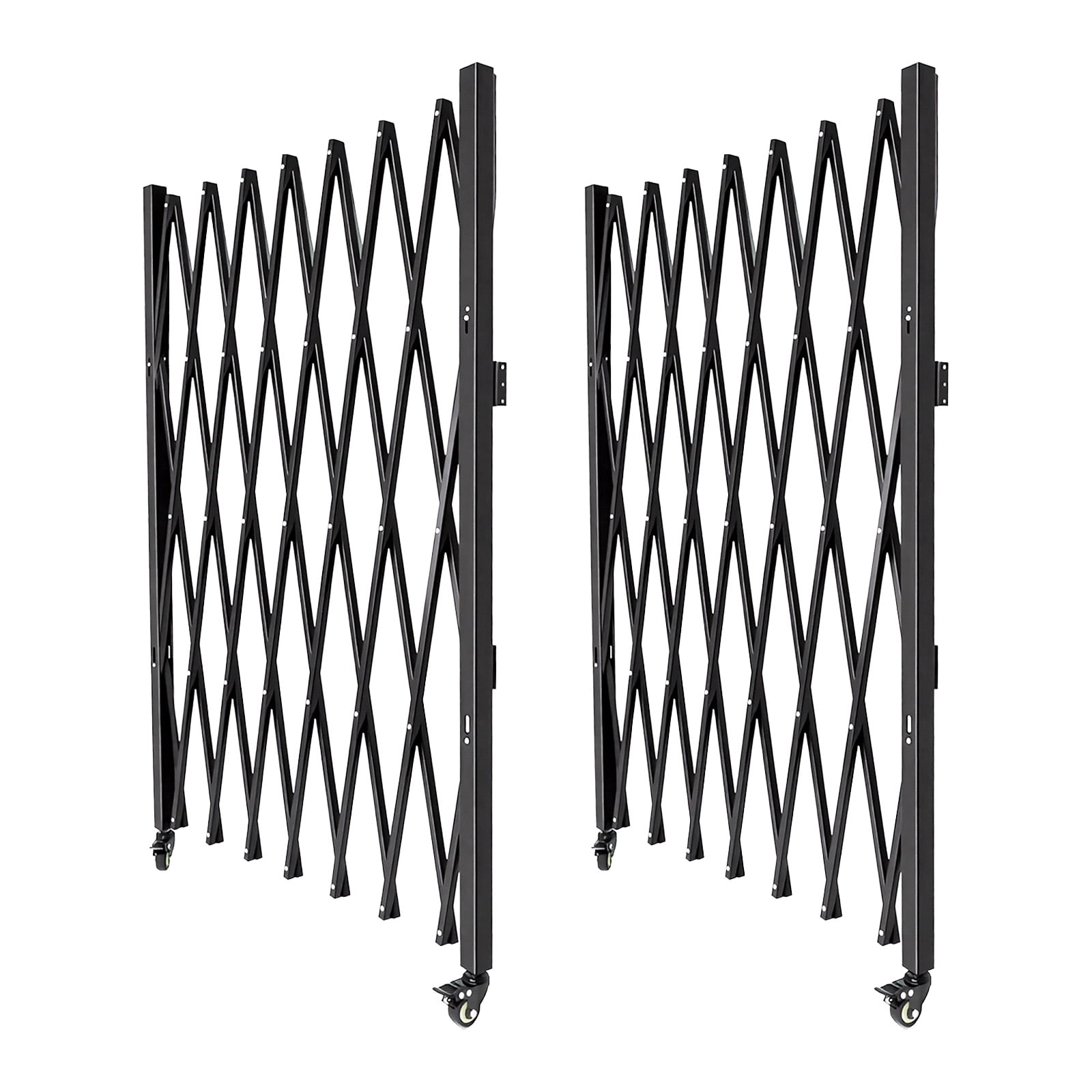 Portable Barricade Gate Expandable Barricade Retractable Traffic Fence ...