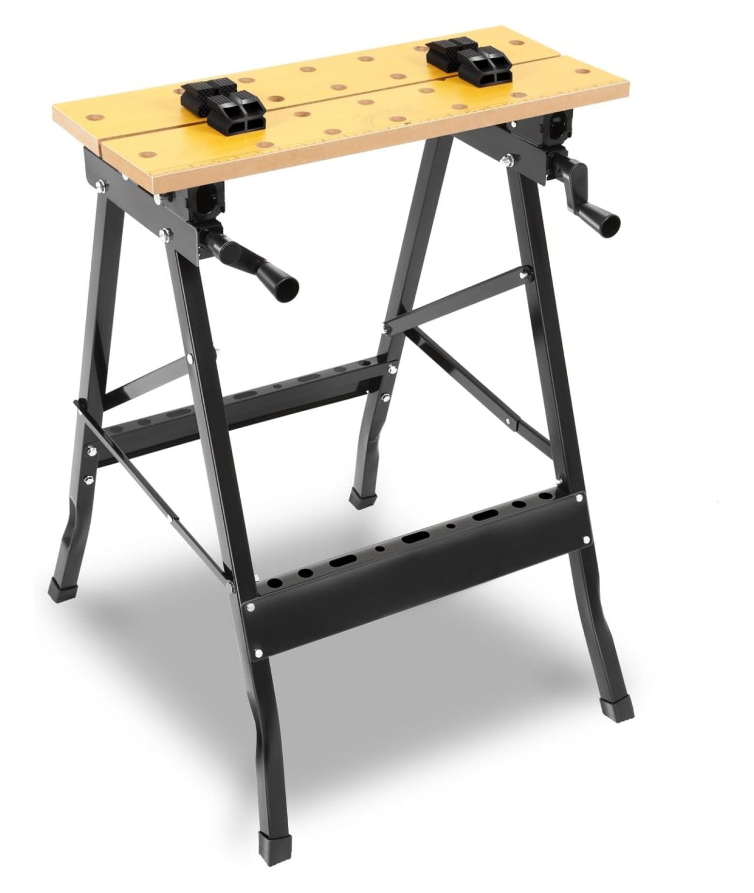 Portable Basic Length Workbench with Measuring Ruler and Protractor ...