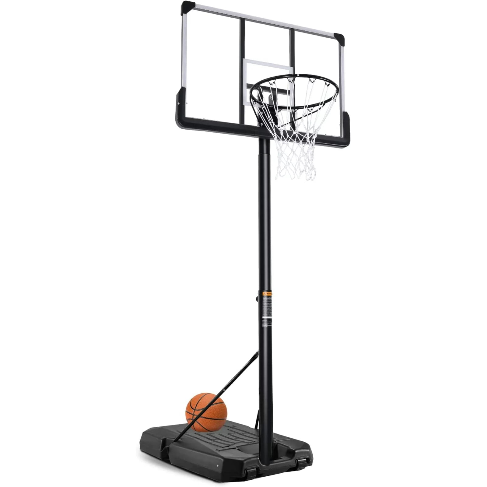 Portable Basketball Goal Basketball Hoop 44 Inch Outdoor Basketball ...