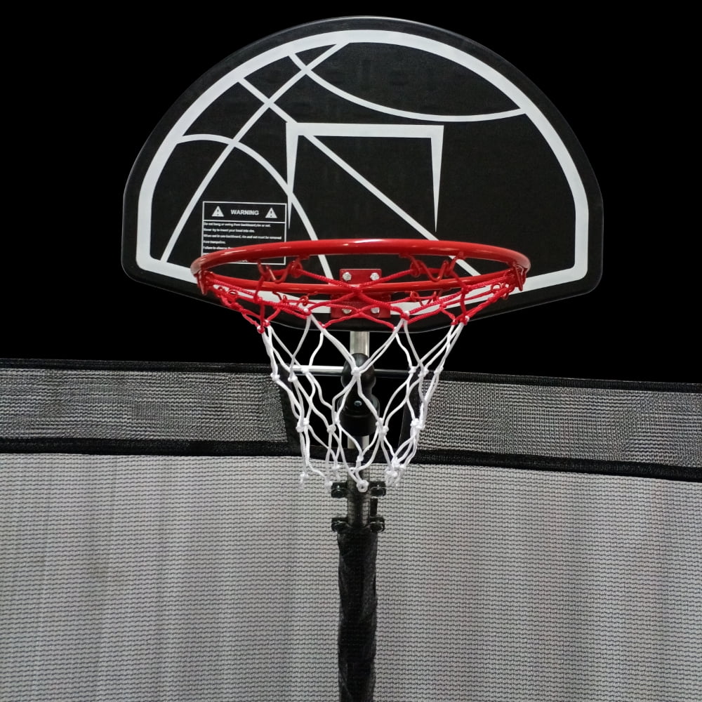 Portable Basketball Hoop Adjustable Height Indoor Outdoor Backboard ...