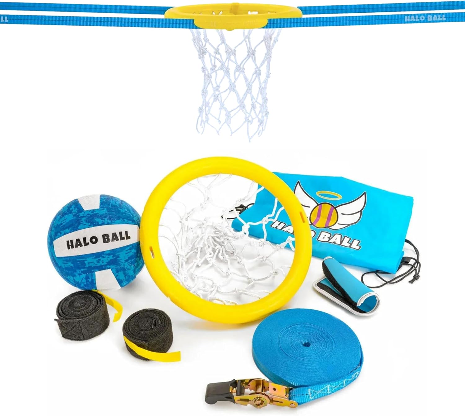 Portable Basketball Hoop with Adjustable Height - Play Floating Outdoor ...