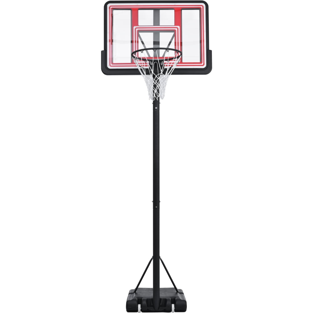 Portable Basketball Hoop, Indoor Outdoor Sports 4.76 Ft to 10 Ft Height ...