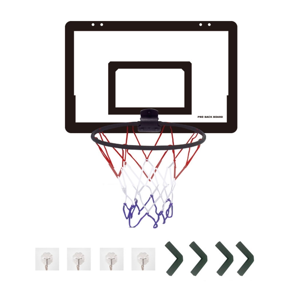 Portable Basketball Hoop Small Home Exercise Basketball Hoop Wall Frame ...