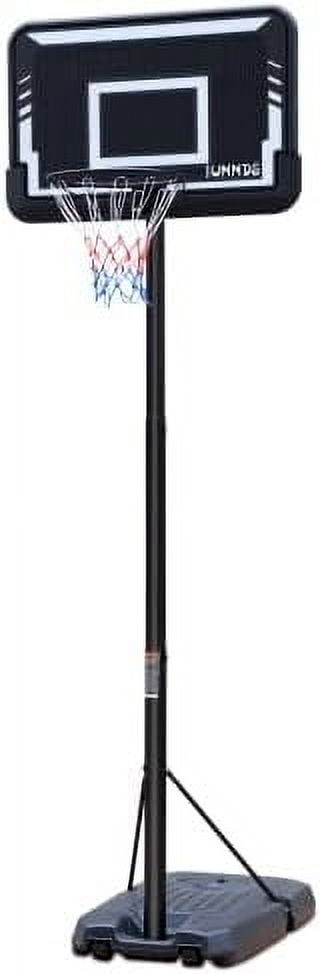 Portable Basketball Hoop System Stand Height Adiustable 6ft-10ft with ...