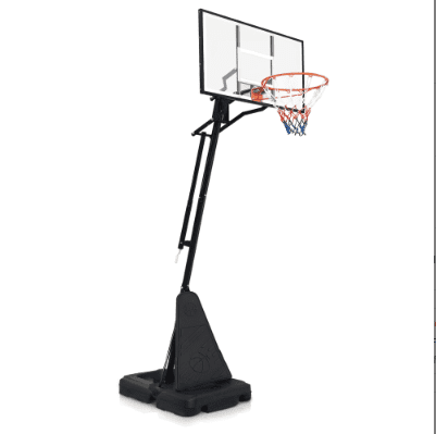 Portable Basketball Hoop for Youth Adults & Professional Match44 inch ...