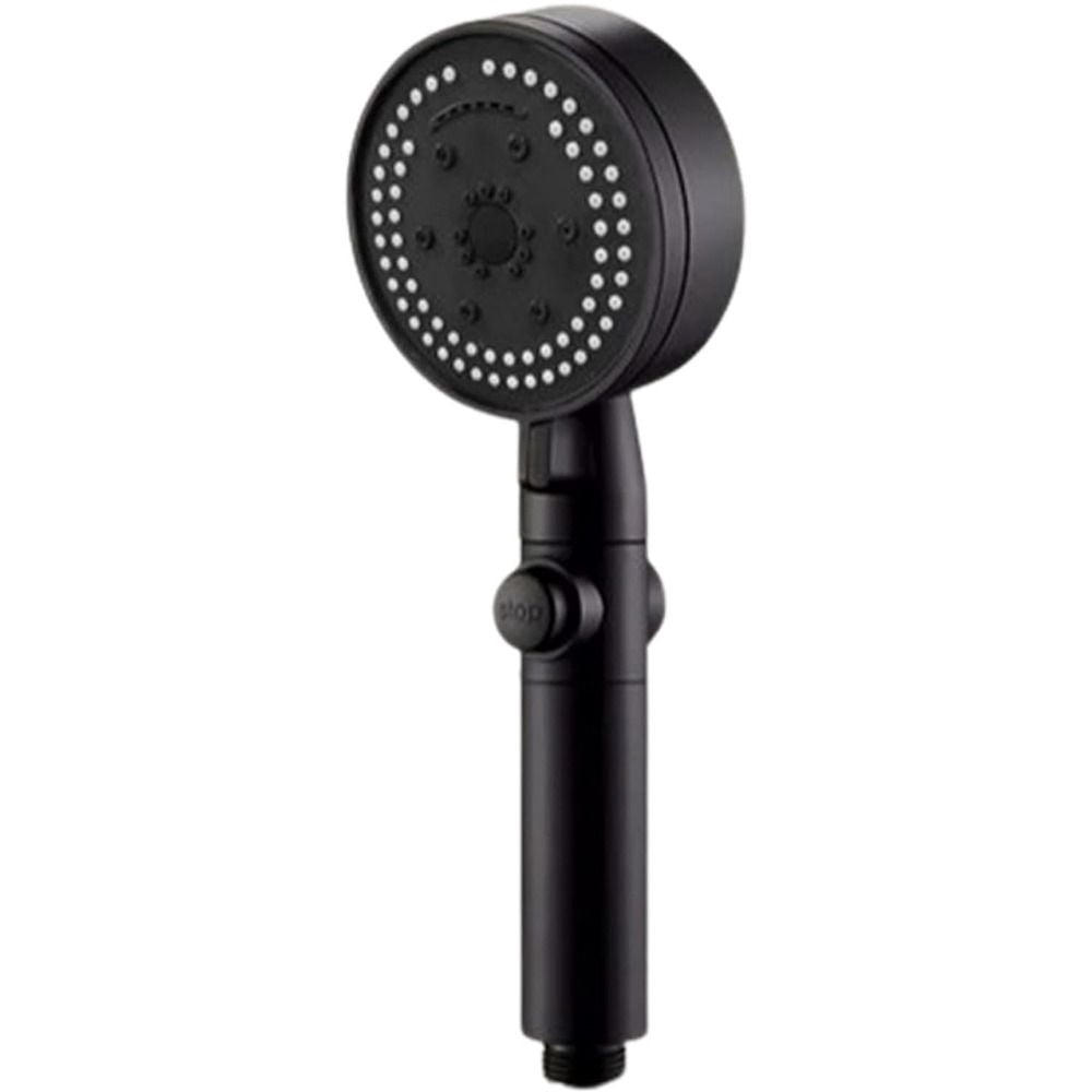 Portable Bathroom 8 Spray Mode ABS Detachable Handheld Shower Head ...