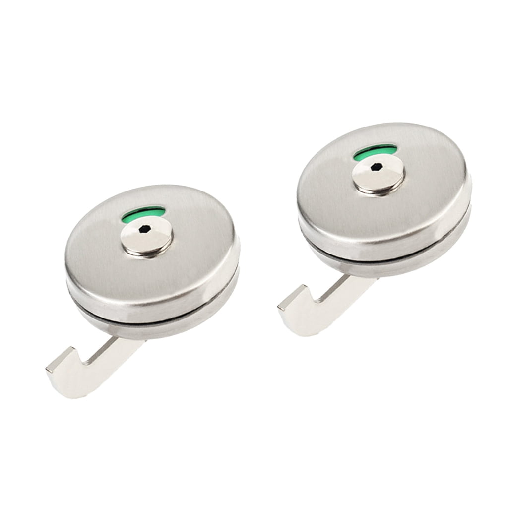 Portable Bathroom Door Lock Set Craft from Stainless Steel Materials ...