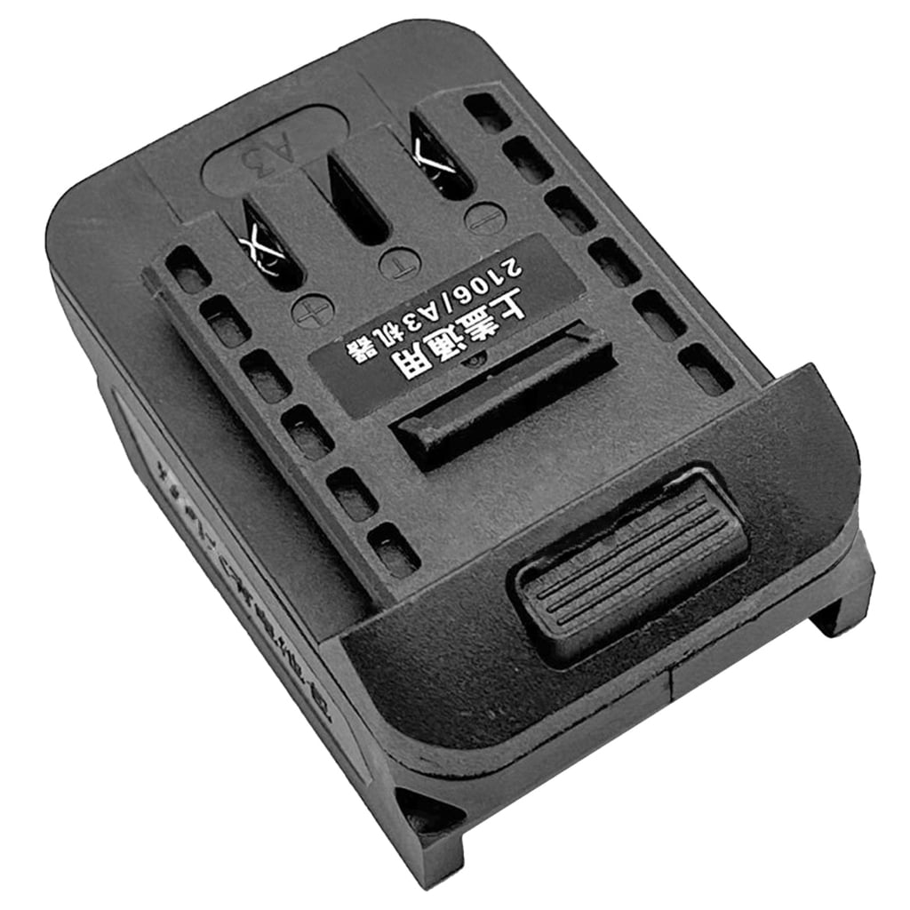 Portable Battery Adapter Connector Converter Easy Installation For Dayi ...