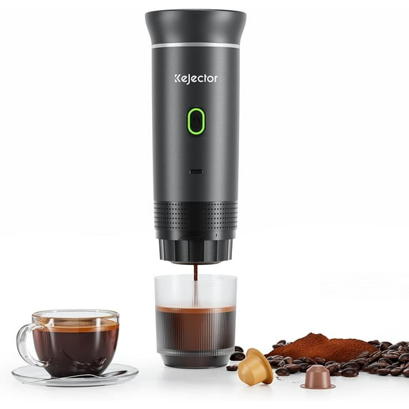 Portable Battery Coffee Maker Espresso Machine, 20 Bar Nano Car Coffee ...