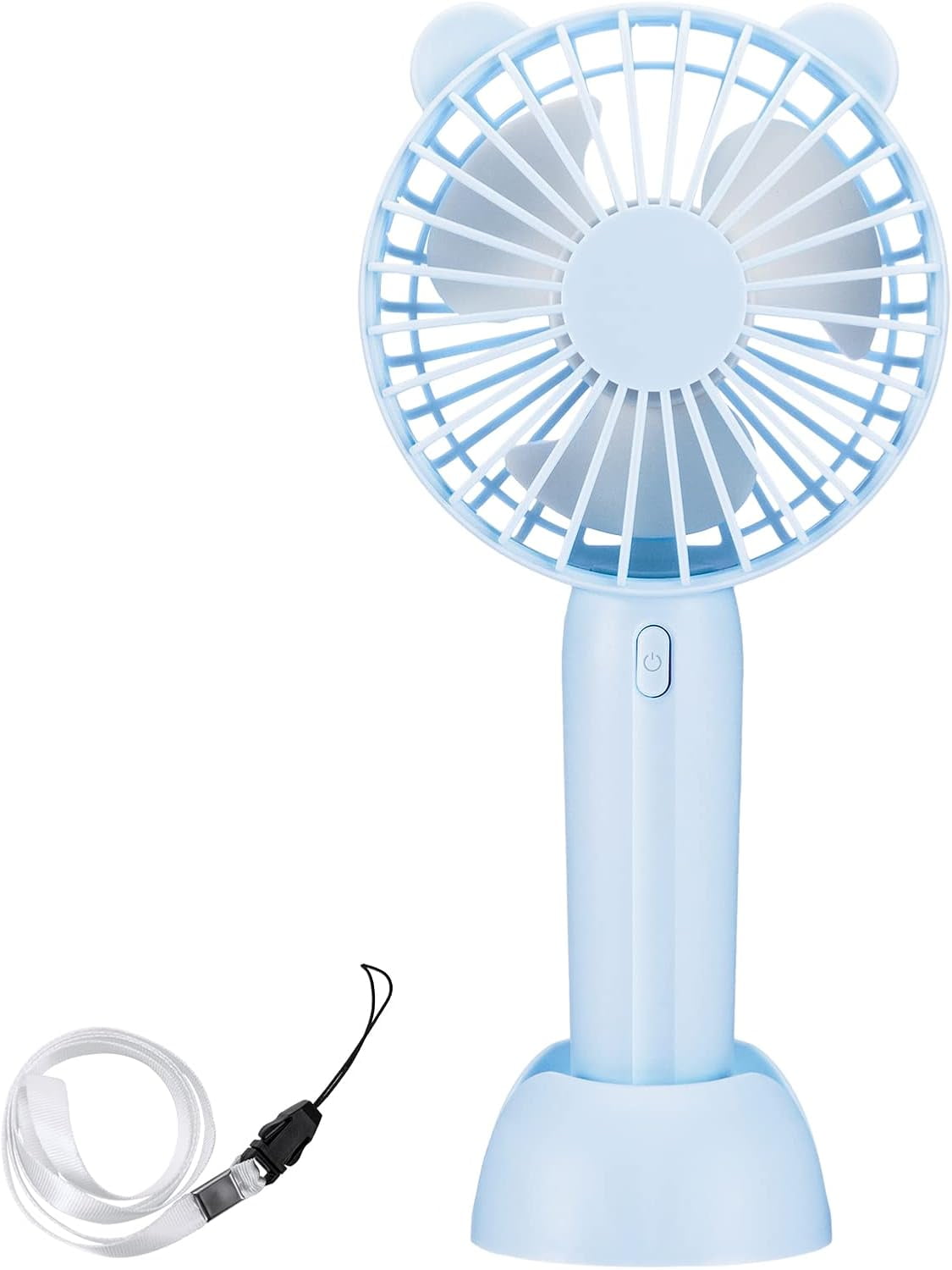 Portable Battery Operated Handheld Fan, Rechargeable High-Quality ...
