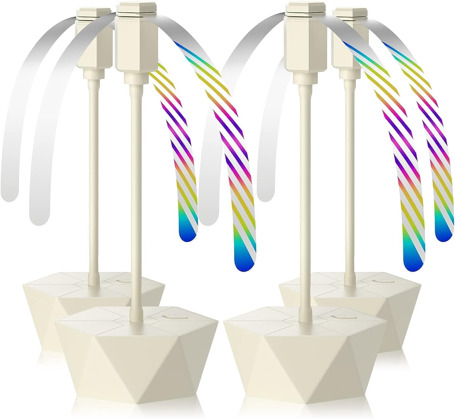 Portable Battery Powered Fly Fans for Tables Up to 15 Hours Working ...
