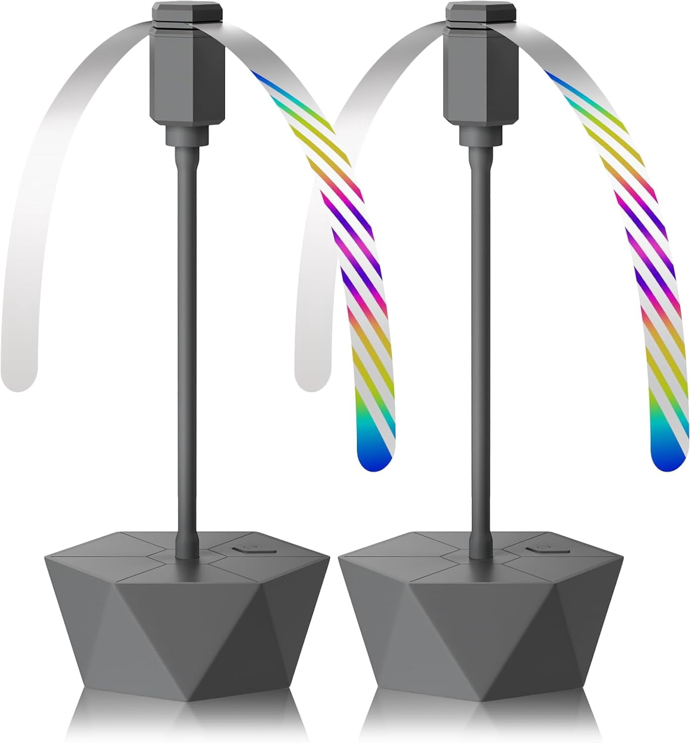 Portable Battery Powered Fly Fans for Tables Up to 15 Hours Working ...