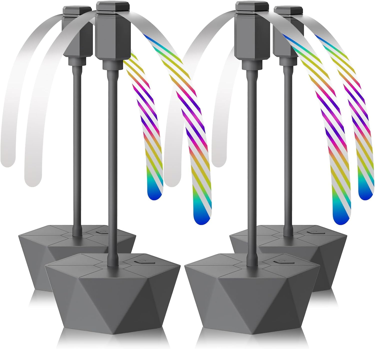 Portable Battery Powered Fly Fans for Tables Up to 15 Hours Working ...