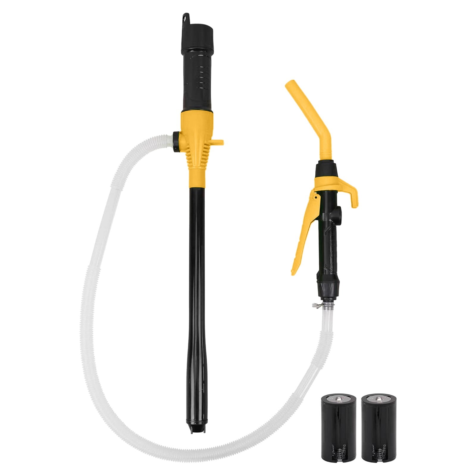 Portable Battery Powered Pump Fuel Transfer Pump Handheld Water ...