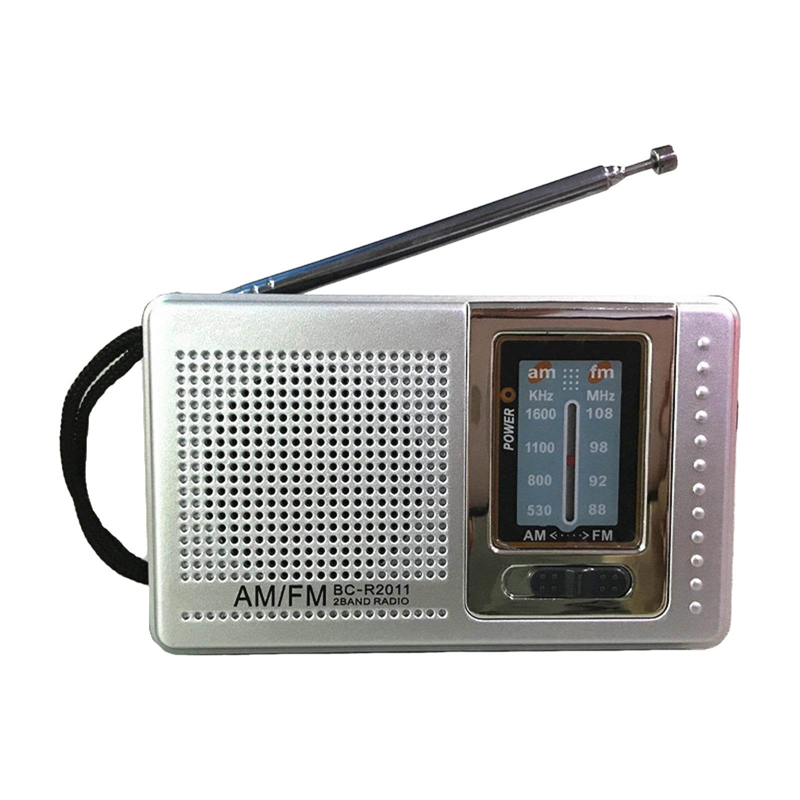 Portable Battery Powered Strong Remote Reception Capability Clear Sound ...