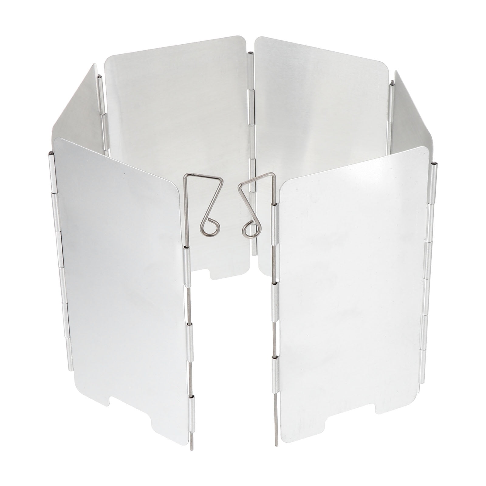 Outdoor Bbq Folding Windscreen for Camping Stove Windshield Lightweight ...